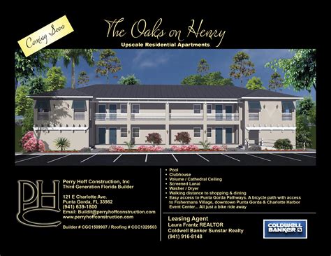 Color Floor Plan And Brochure Samples Behance
