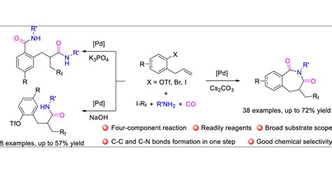 Palladium Catalyzed Perfluoroalkylative Carbonylation Of 2 Allylaryl