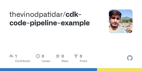 Github Thevinodpatidarcdk Code Pipeline Example