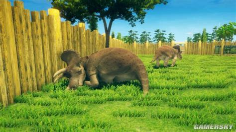 模拟经营游戏史前王国Prehistoric Kingdom登陆Steam绿光 养恐龙开公园 新浪游戏 手机新浪网