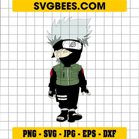 Best Cartoon Character Naruto Svg Mockup And Png Svgbees
