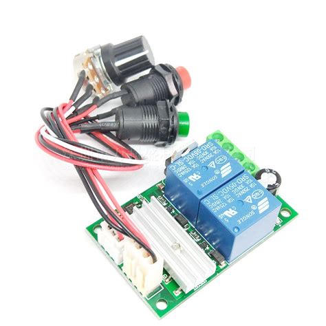 Module Điều Khiển Động Cơ Pwm 3a 6~24vdc Có Relay Đảo Chiều Shopee Việt Nam