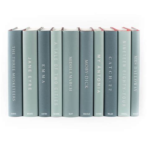 Everyman S Library Classics With Modern Style Jackets In Sets Of 10