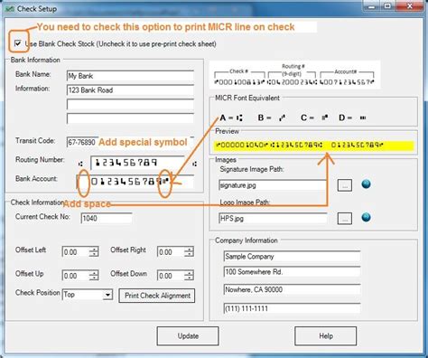 Check Printing How To Customize Micr Encoding Line Artofit