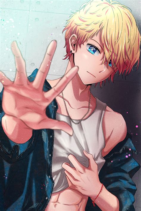 Aquamarine Hoshino Fanart Wallpaper Đàn ông Hình ảnh Màu Sắc