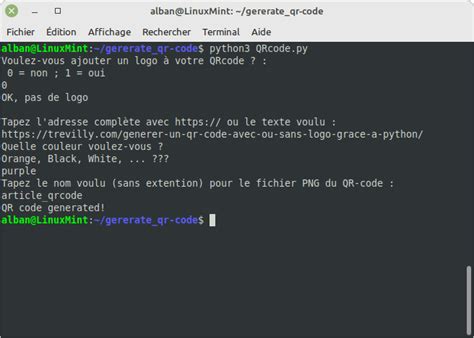 Générer Un Qr Code Avec Ou Sans Logo Grâce à Python Trevillycom