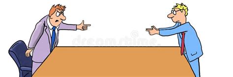 People Mad Pointing Each Other Stock Illustrations 10 People Mad