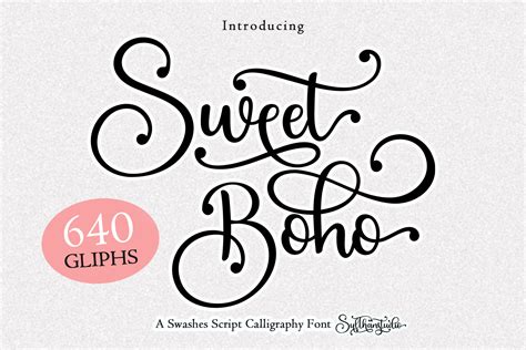 Sweet Cursive Font