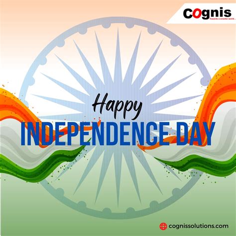 Cognis Solutions Pvt Ltd On Linkedin Independenceday Independenceday