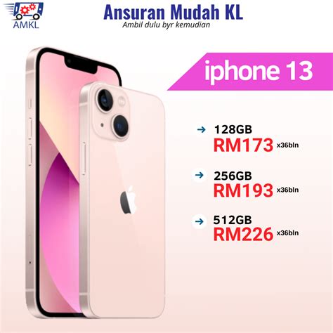 Apple Smartphone Ansuran Mudah Kl