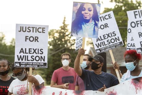 Its Been A Month Since Alexis Wilson Was Killed By Dolton Police And