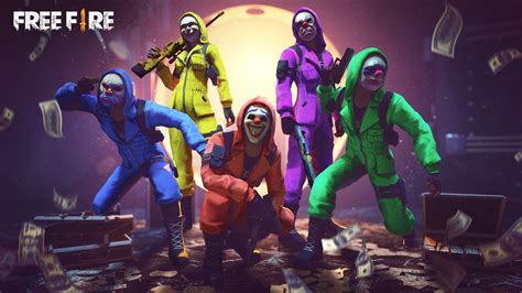 Free Fire Red Criminal Wallpapers Wallpaper Cave