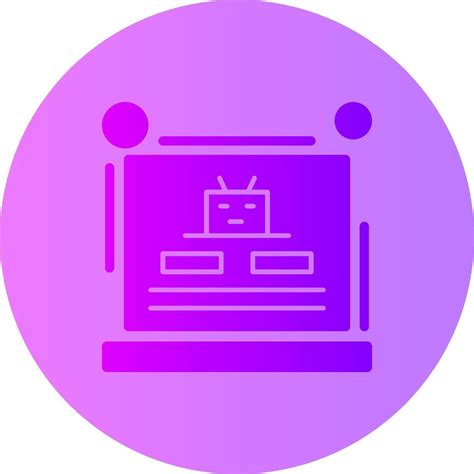 Robotstxt Gradient Circle Icon 39471119 Vector Art At Vecteezy