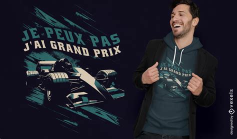 Diseños de camisetas PSD Mockups de pista de carreras