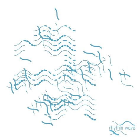 Premium Vector Flowing Rhythm Abstract Wave Lines Vector Background For Use In Graphic And