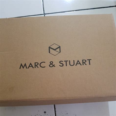 Sepatu Resmi Marc And Stuart Original Size 40 Tapi Spti 41 Fesyen Pria