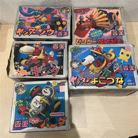 【やや傷や汚れあり】【当時物】ヤッターマン 合金フィギュア タカトクの落札情報詳細 ヤフオク落札価格検索 オークフリー
