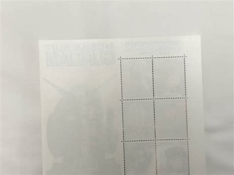 切手シート 平成17年 2005年 アニメ ヒーロー ヒロインシリーズ 第2集 機動戦士ガンダム 80円×6枚 50円×4枚 現状品特殊切手