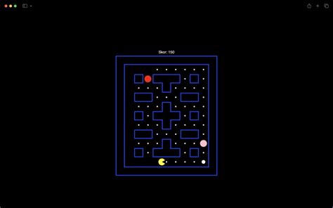 GitHub bilalyarmaci pacman JS Pacman Web Tabanlı Programlama dersi oyun projesi