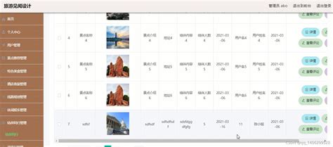 基于php thinkphp vue旅游管理系统 vue uni app php旅游 csdn博客