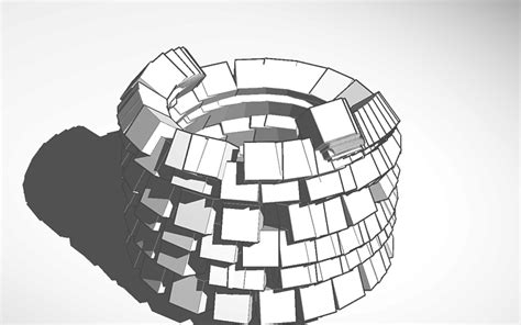 3d Design Unicycle Helix Tinkercad