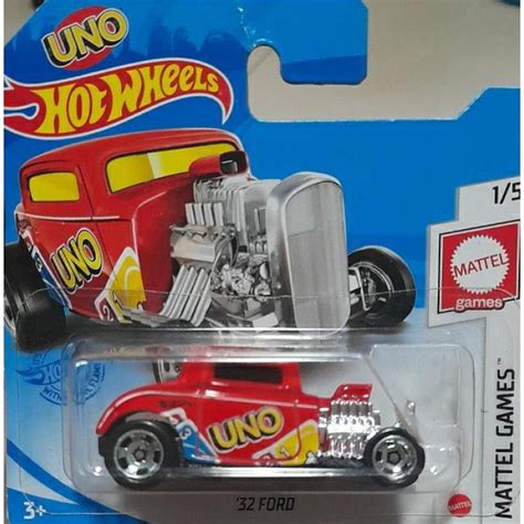 Hot Wheels Mattel Games 32 Ford Universo Hot Wheels