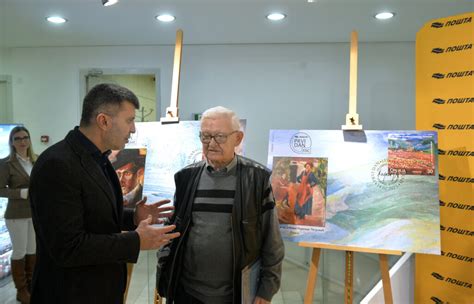 Najveća dela Nadežde Petrović na poštanskim markama 150 godina od