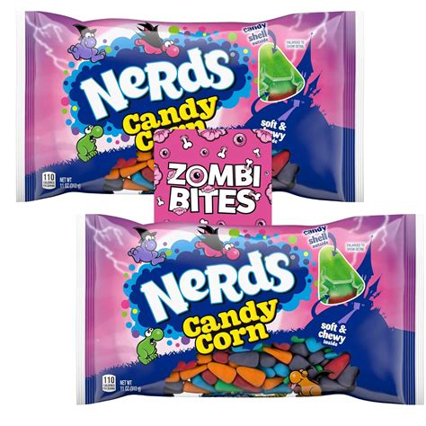 Hzzmha Nerds Candy Corn Ma Zombibites Fridge Magnet البحرين Ubuy