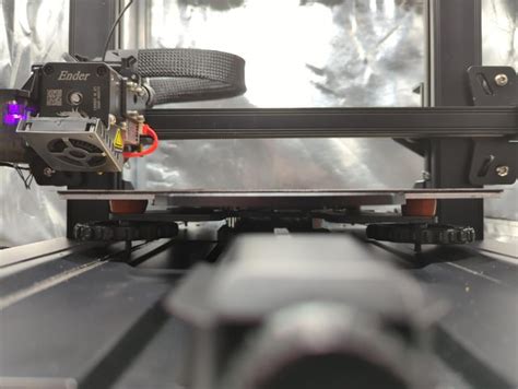 Slanted Bed on my Ender 3 S1 Pro : r/ender3