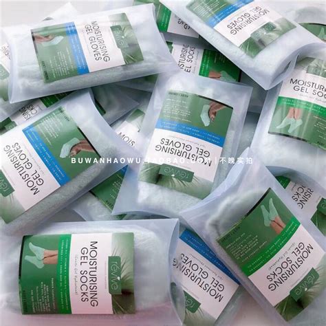 出口原厂 澳洲好东西巨滋润 gloves超多精华护理保养手膜脚膜手套 虎窝淘