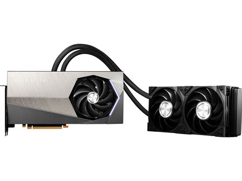 MSI Suprim Liquid X 24G GeForce RTX 4090 Graphics Card PCIe 4 0 24GB