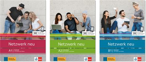 Netzwerk Neu B1 Kursbuch Mit Audios Und Videos Klett Sprachen
