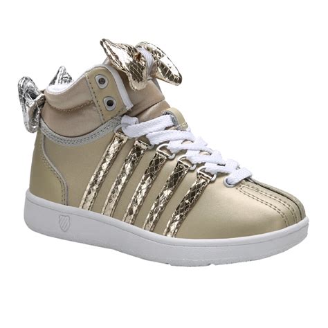 Tenis K Swiss Classic Vn Mid Color Dorado Bodega Aurrera En Línea