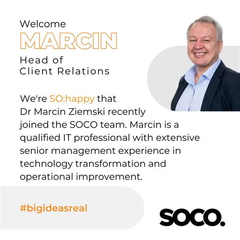 Soco On Linkedin Meet The Team Soco