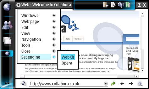 Webkit Maemo Port N800 And The Eal Alp Toker