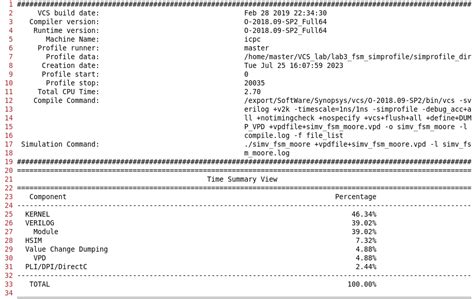 【vcs】（5）fast Rtl Level Verificationvcs Simprofile Csdn博客