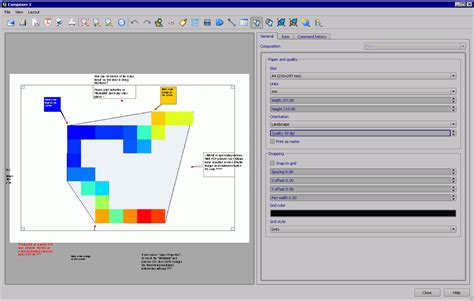 After Selecting A Specific Band In Raster Properties The Dropdown In