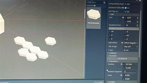 [help] Tiles Dont Align Properly Godot