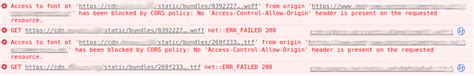 Apache Apache2 Cloudfront Fonts Not Loading Cors Problem 2023