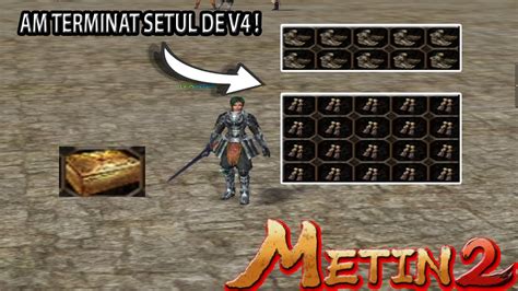 Am Terminat Setul De V4 Metin2 Tempest Youtube