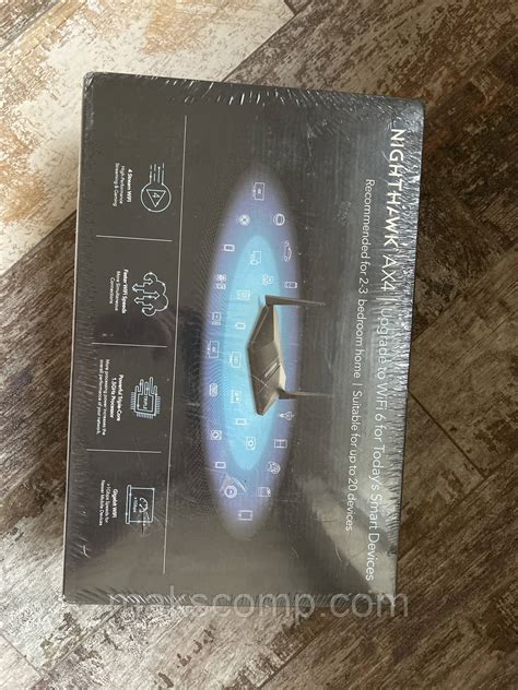 Купити Роутер Netgear Rax35 Ax3000 24 та 5 ГГц Wi Fi 6 ціна 4000