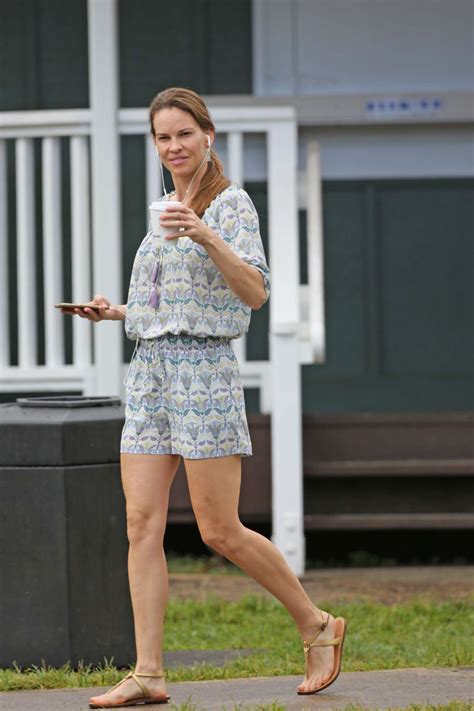 Hilary Swank Celebrates Her Birthday 09 Gotceleb