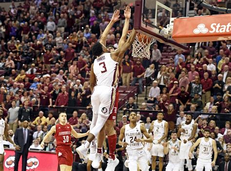 A Closer Analysis Of Fsus Trent Forrest And What Made His Dramatic Dunk
