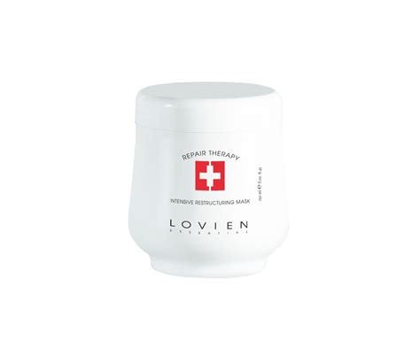 Maska pro namáhané vlasy od moře a chloru Lovien Essential Intensive ...