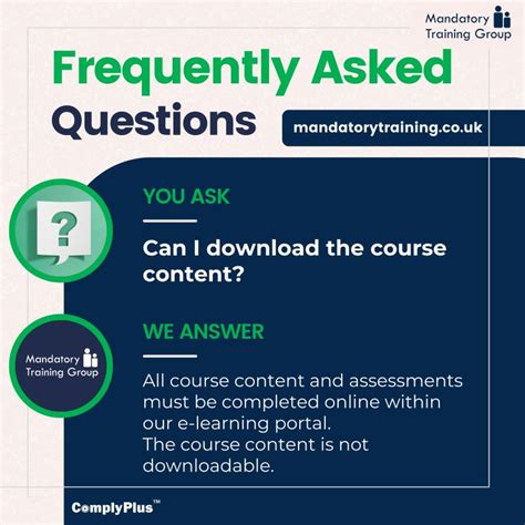 The Mandatory Training Group On Linkedin Faqs Answers Askus