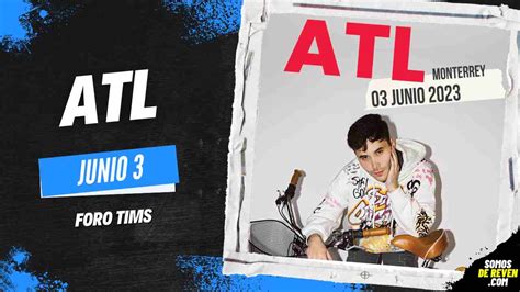 Atl En Monterrey En Foro Tims Somos De Reven