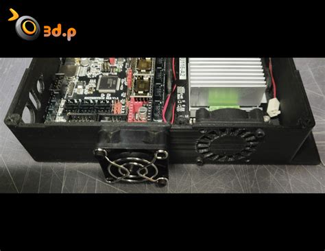 Case Skr V13 Biqu Mosfet For Anet A8 Plus By Pedro Azevedo