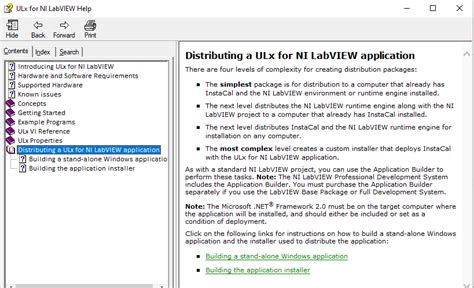 Connecting Mcc Daq To Recompiled Labview Executable Labview