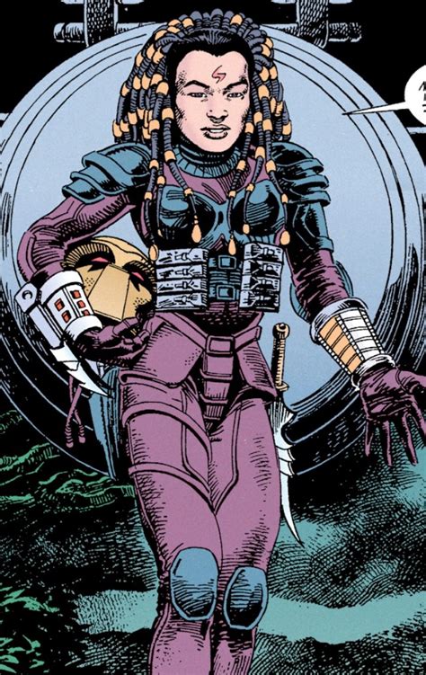 Machiko Noguchi Wiki Depredador Avp Fandom