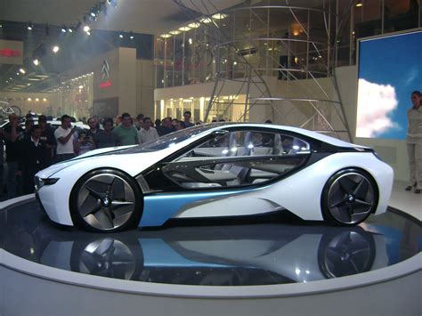 Novo super carro da BMW será derivado do conceito Vision EfficientDynamics Blog Contagiros